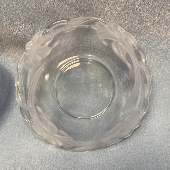 Mikasa | Dining | Mikasa Glass Bowl Frosted Wild Lily By Studio Nova ...